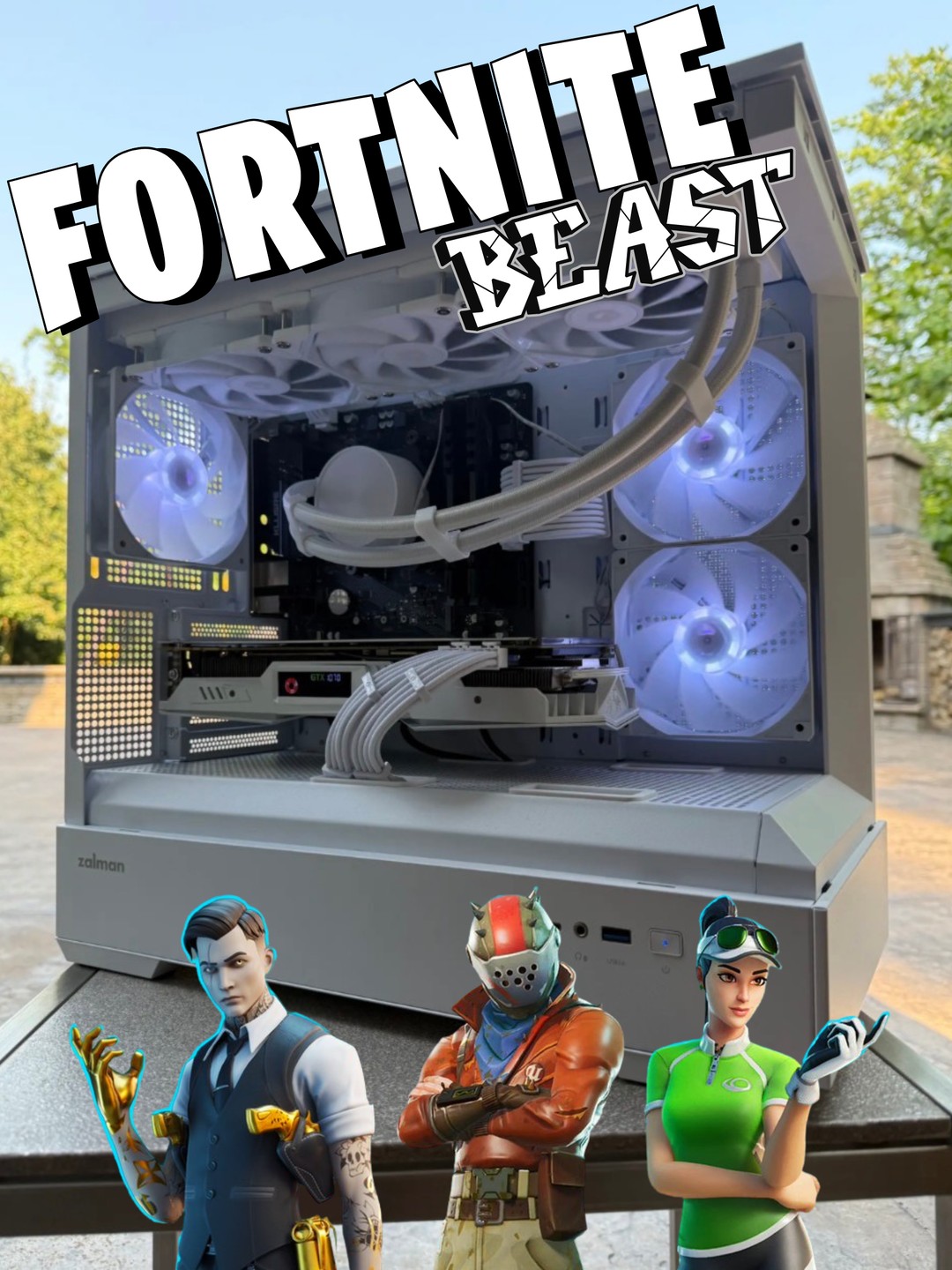 High-Performance Fortnite PC – Great FPS, Clean Build, WiFi+Bluetooth ...