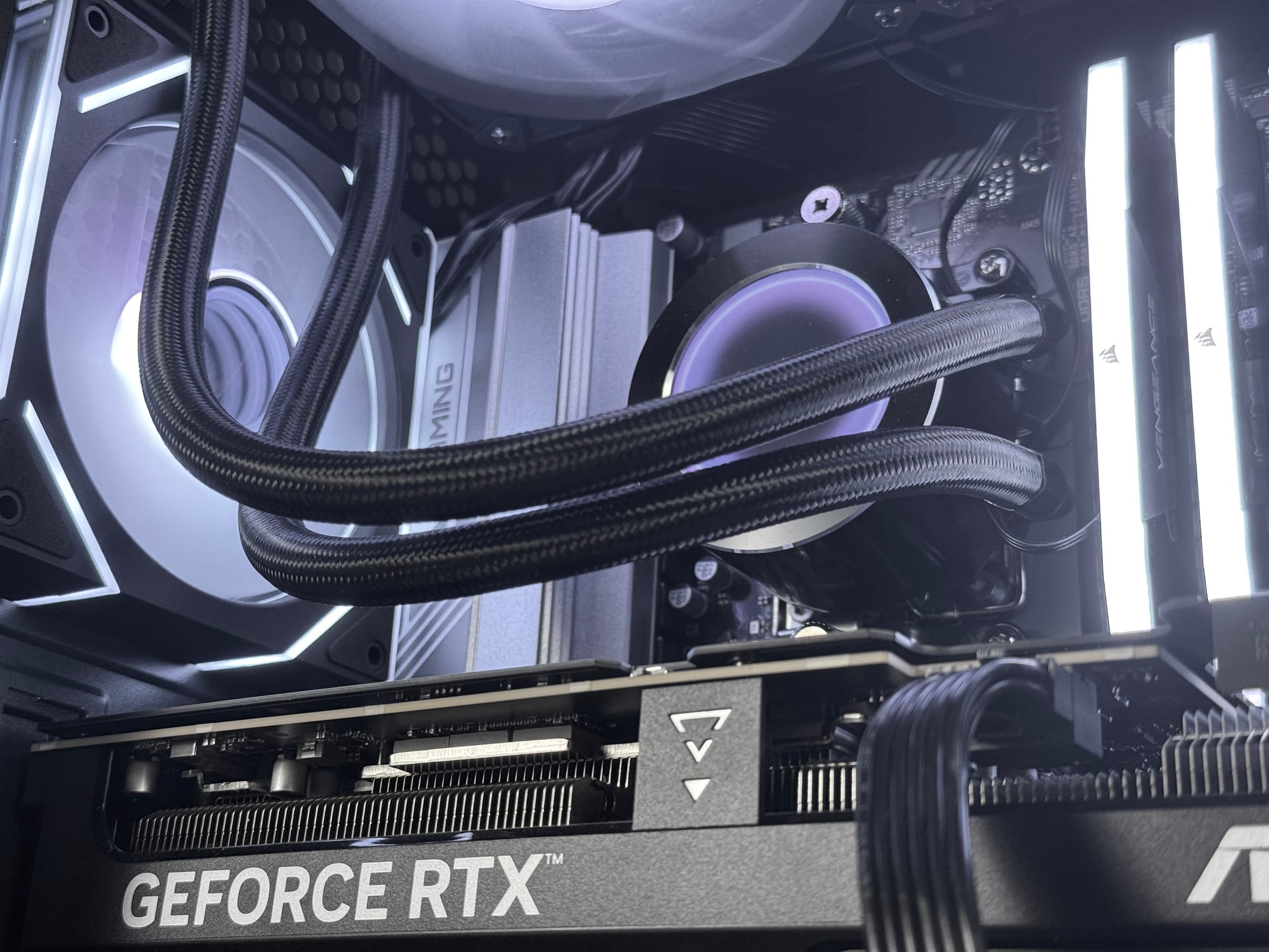 👻 GHOST Gaming PC | RTX 4070 Ti SUPER 16GB | Ryzen 9 7900X | CUSTOM LCD ...