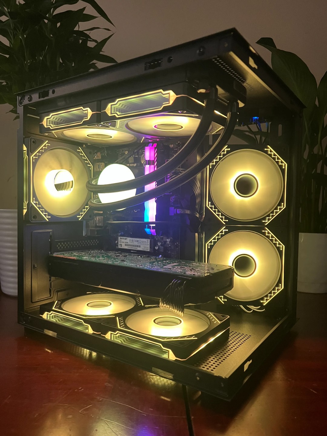 Water Cooled Gaming PC Intel I7, Nvidia GTX 1080 8gb, 2TB Storage, 32GB ...