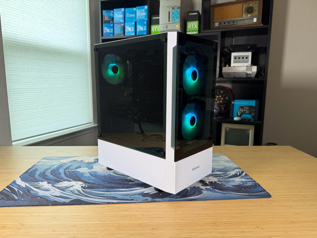 Mid Range Gaming PC (R5 5500 + RTX 3070) | Jawa