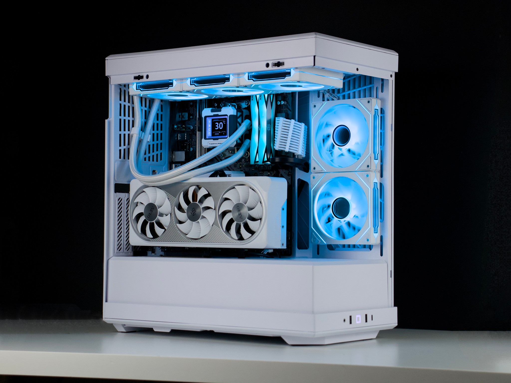 ️🧊💎Snowfall - Whiteout 1440P Gaming PC | RTX 4070, Ryzen 7 5800X, 32GB ...