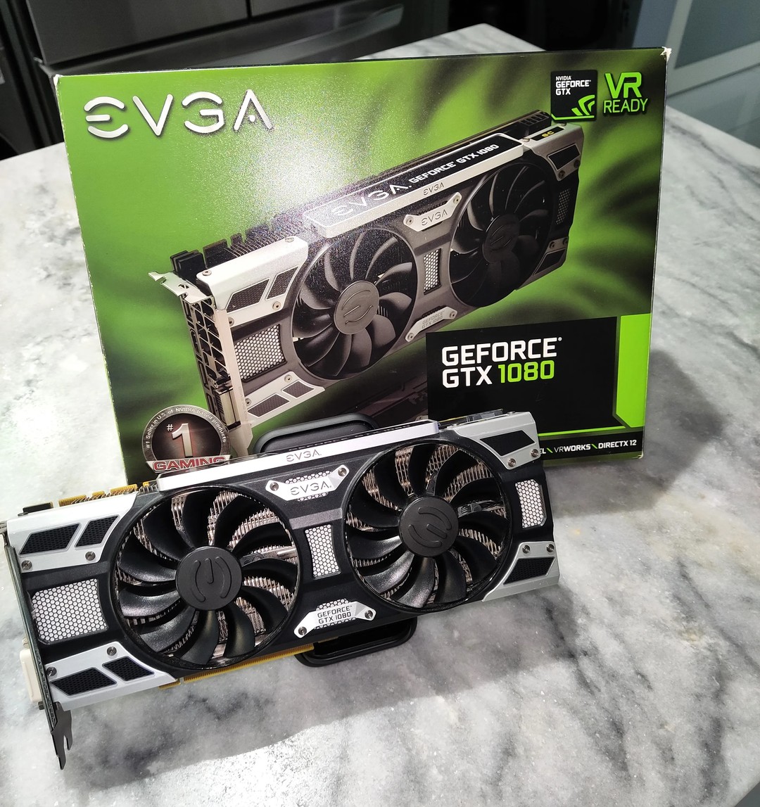 EVGA GeForce GTX 1080 SC FTW GAMING | Jawa
