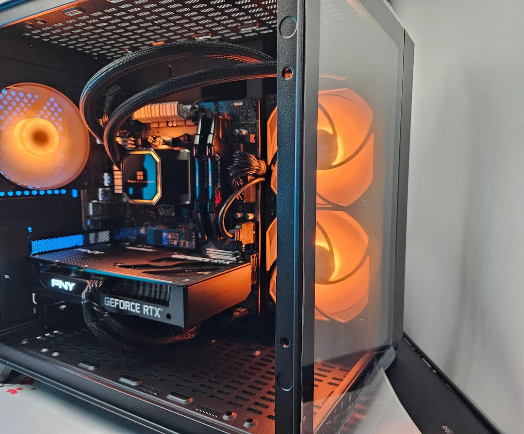 Budget Baller Liquid Cooled Gaming RIG Ryzen 5 5500 / 16GB / 512GB ...