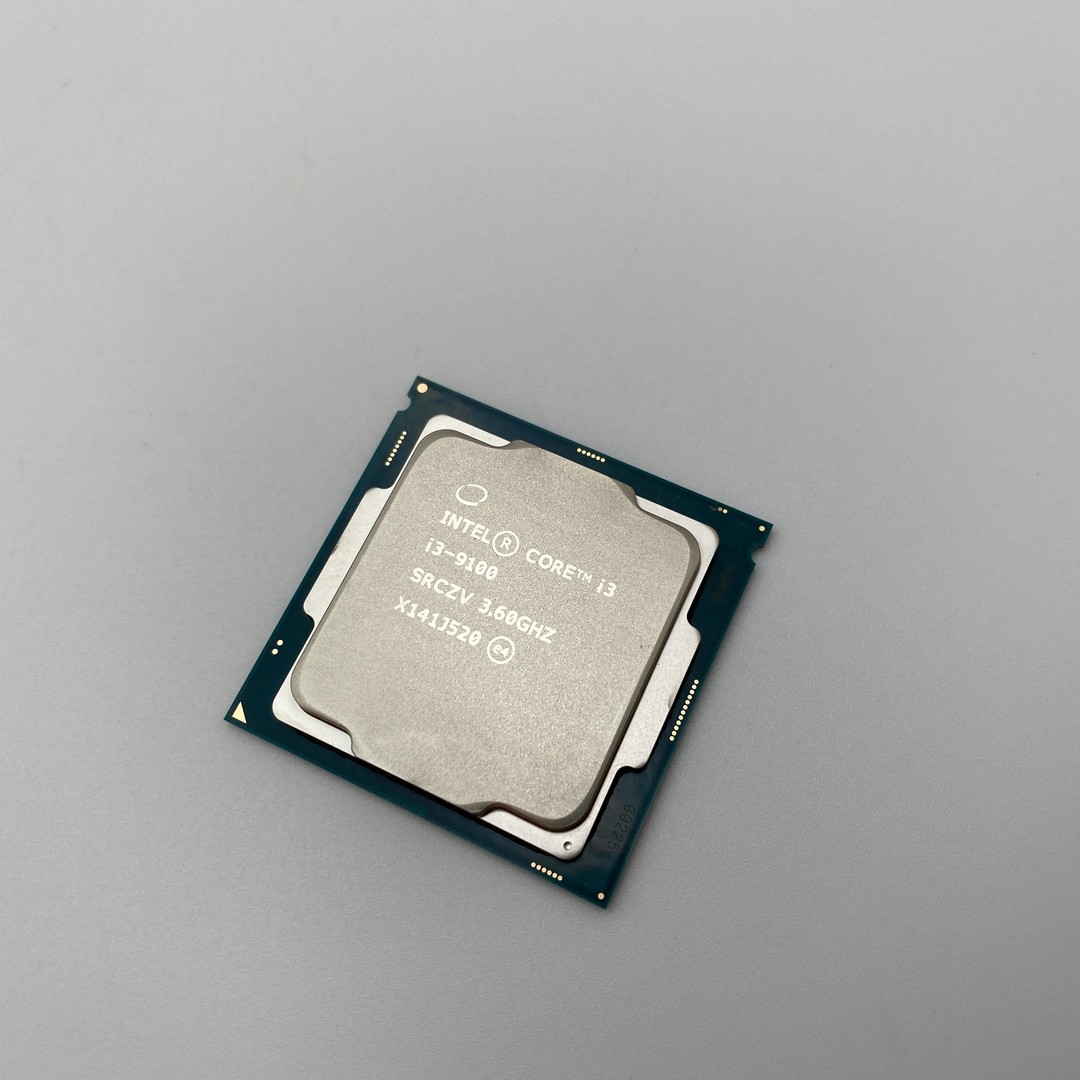Intel Core i3-9100 3.6GHz Quad-Core CPU Processor SRCZV LGA1151 Socket ...
