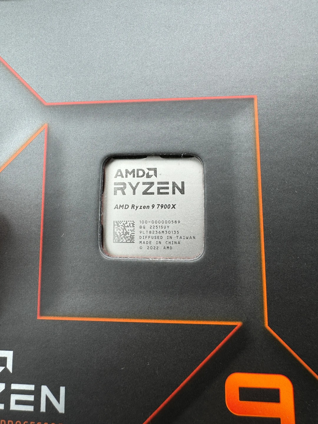 AMD Ryzen 9 7900X - Brand New in Box | Jawa