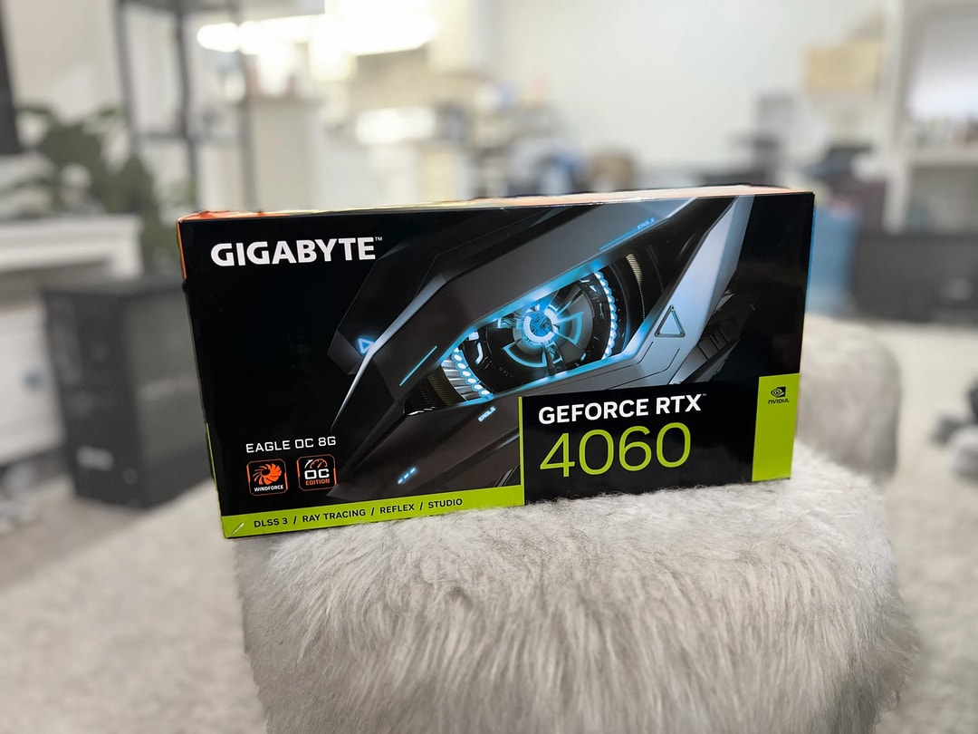 RTX 4060| Gigabyte Eagle OC| New in Box| Nvidia Graphics Card| DLSS ...