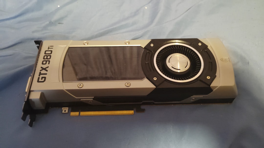 nVidia Geforce GTX 980 Ti 6GB Founder's Edition | Jawa