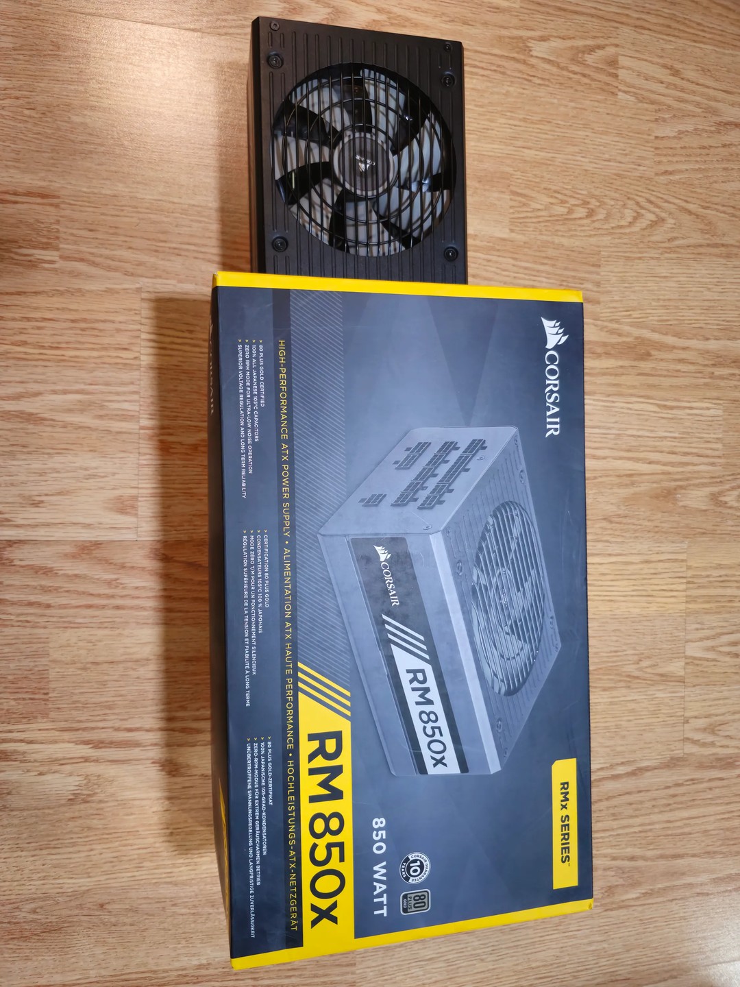 Corsair RM850x Power Supply | Jawa