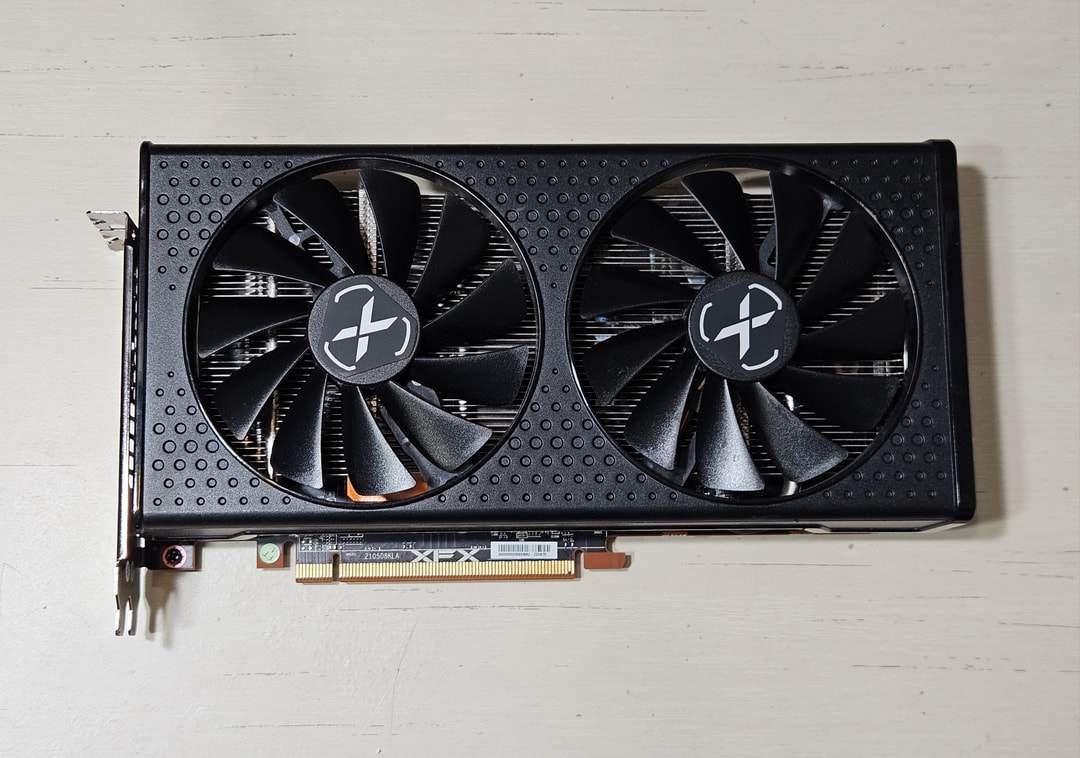 XFX RX 7600 | Jawa