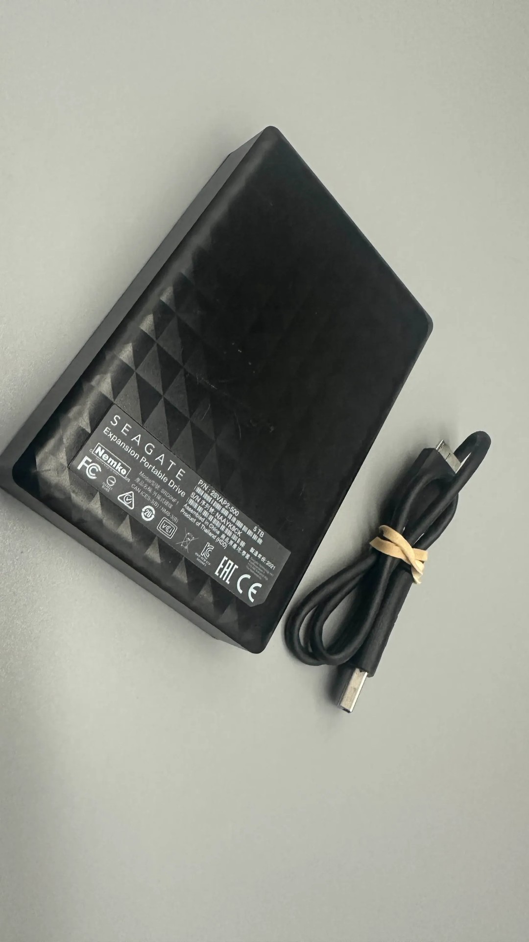 Seagate Portable 5TB External Hard Drive HD | Jawa