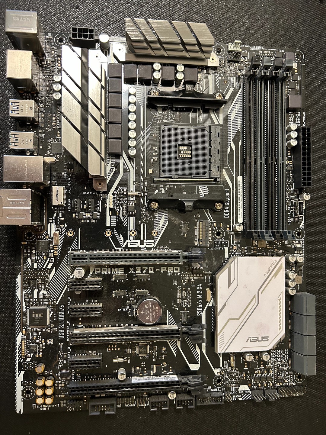 ASUS Prime X370-Pro Motherboard (AM4) | Jawa