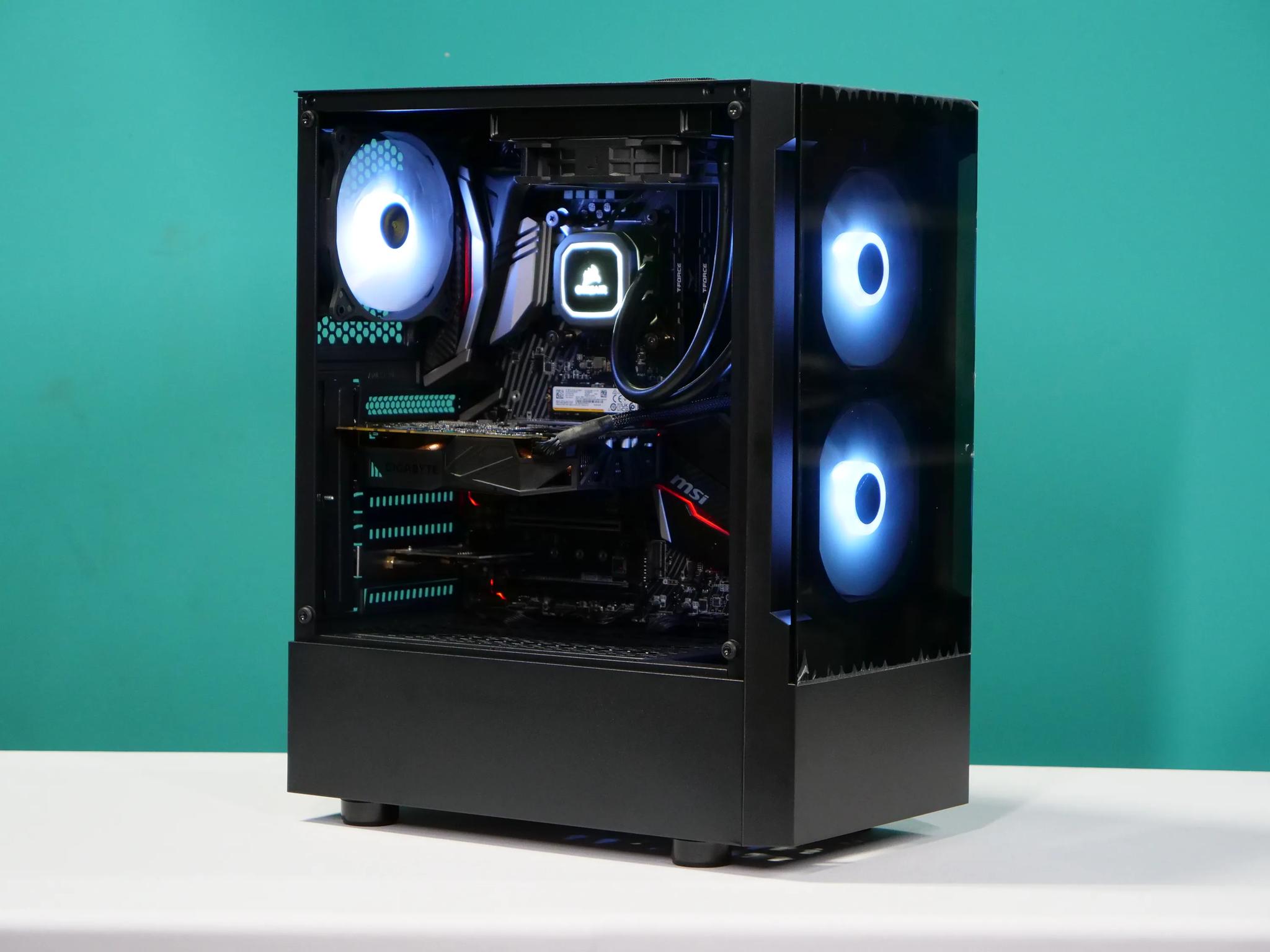 UCW Ready to Play "Coffee Lake Express" build. (i7 8700k+ GTX 1070 ...