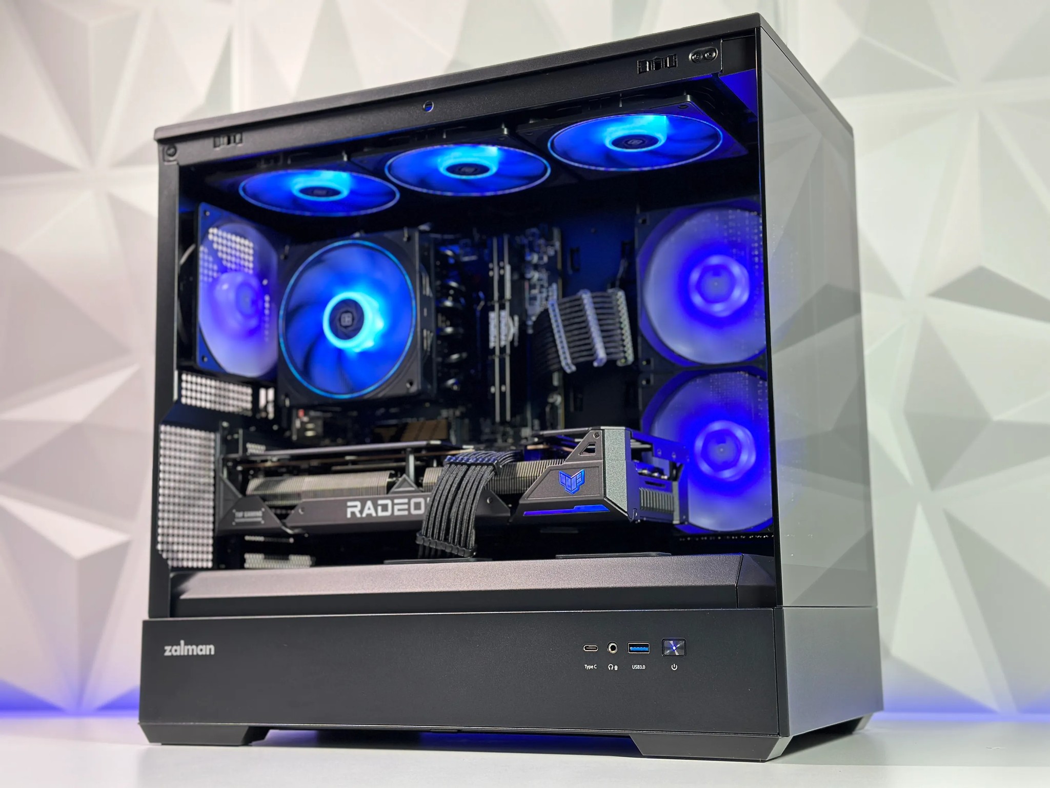 🌌Polaris Gaming PC🎇AMD RX 7800 XT 16GB🎇AMD Ryzen 5 7500F🎇32GB DDR5🎇1TB ...