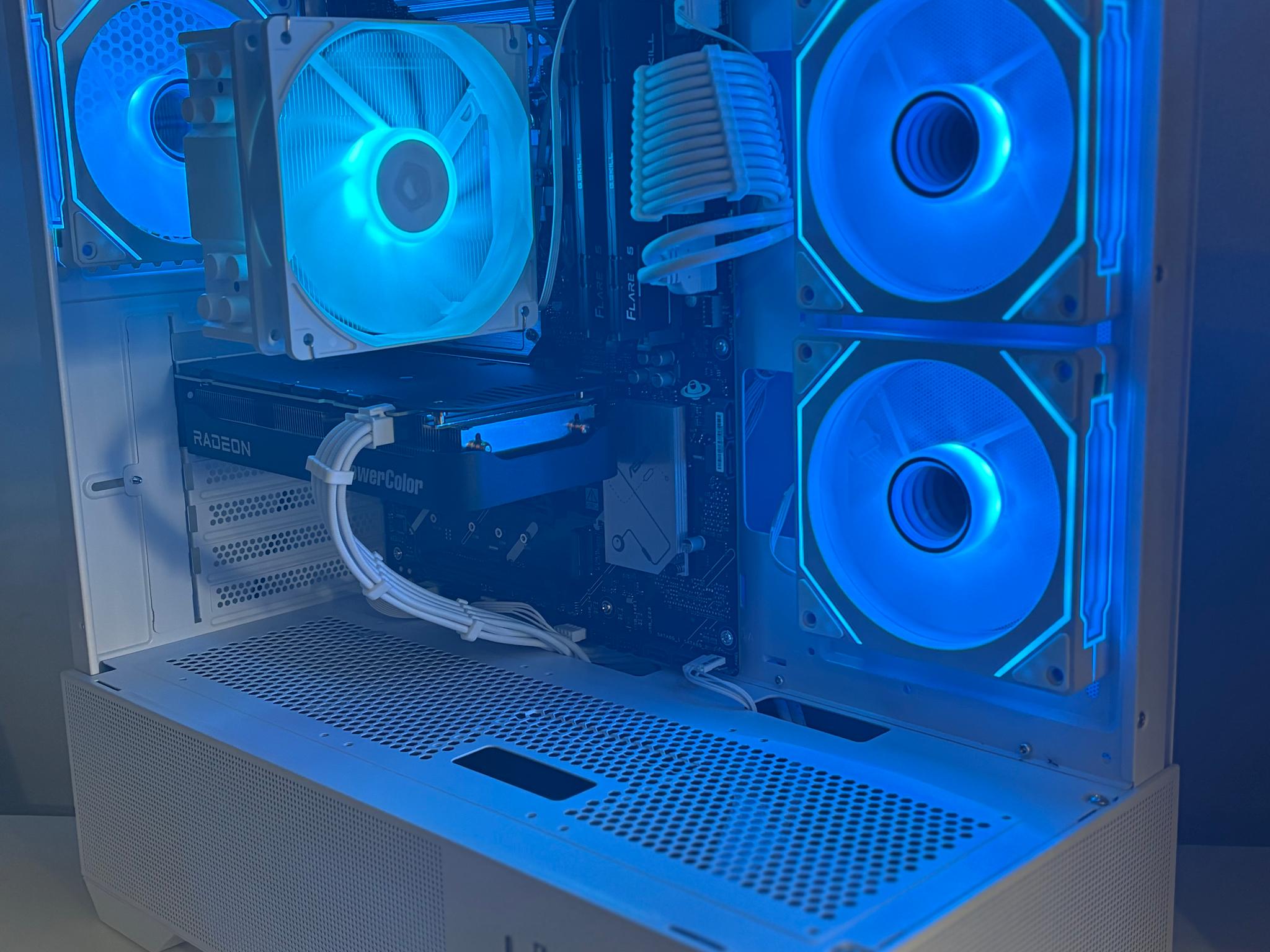 1440p Streaming/Gaming PC|RX 9060XT 16GB|Ryzen 5 7600x| 32GB DDR5 | Jawa