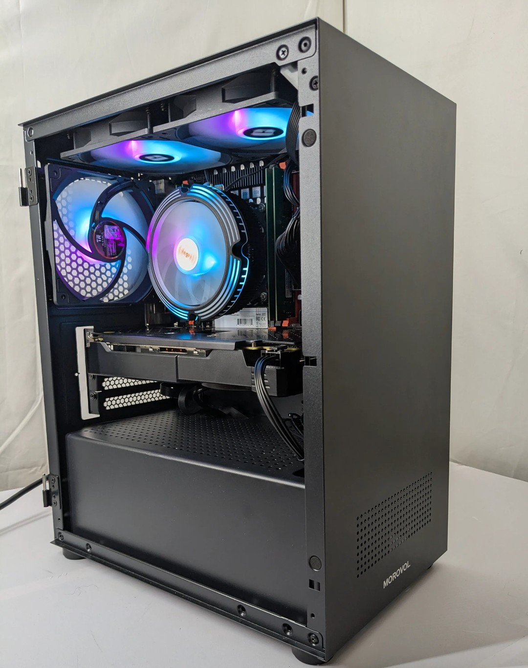 🎮 Budget Gaming PC - RX 570 8GB | Xeon 2630 V4 | 16GB RAM | 500GB NVMe ...