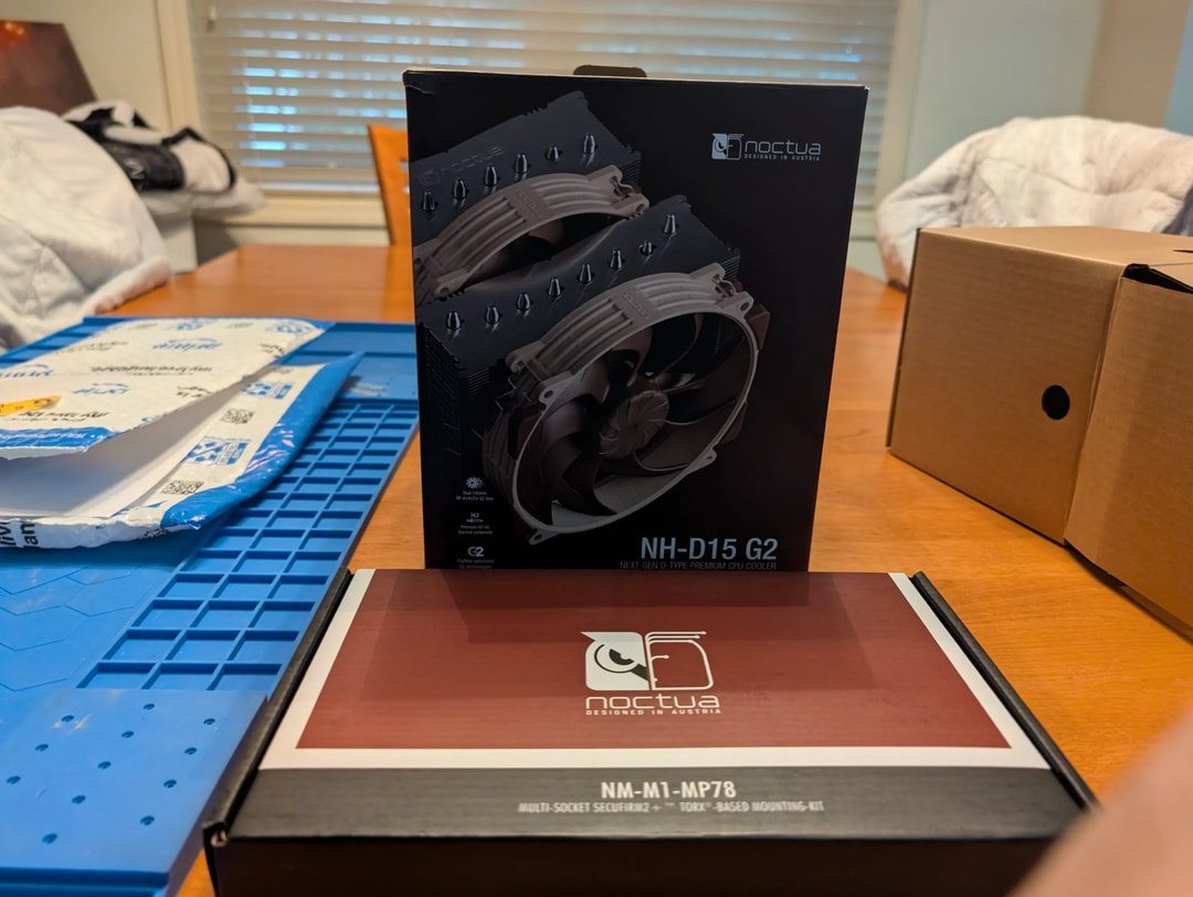 Noctua NH-D15 G2 -- Open Box, Never Used | Jawa
