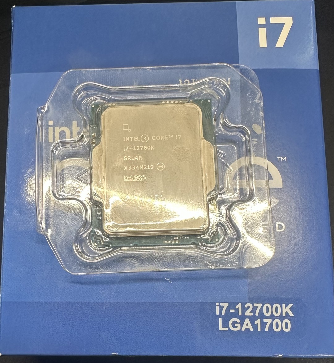 Intel i7 12th Gen — i7 12700k LGA1700 | Jawa