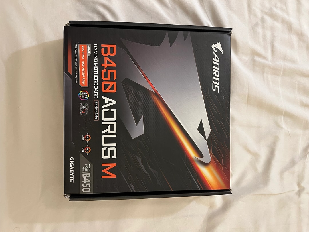 Gigabyte B450 Aorus M Motherboard | Jawa