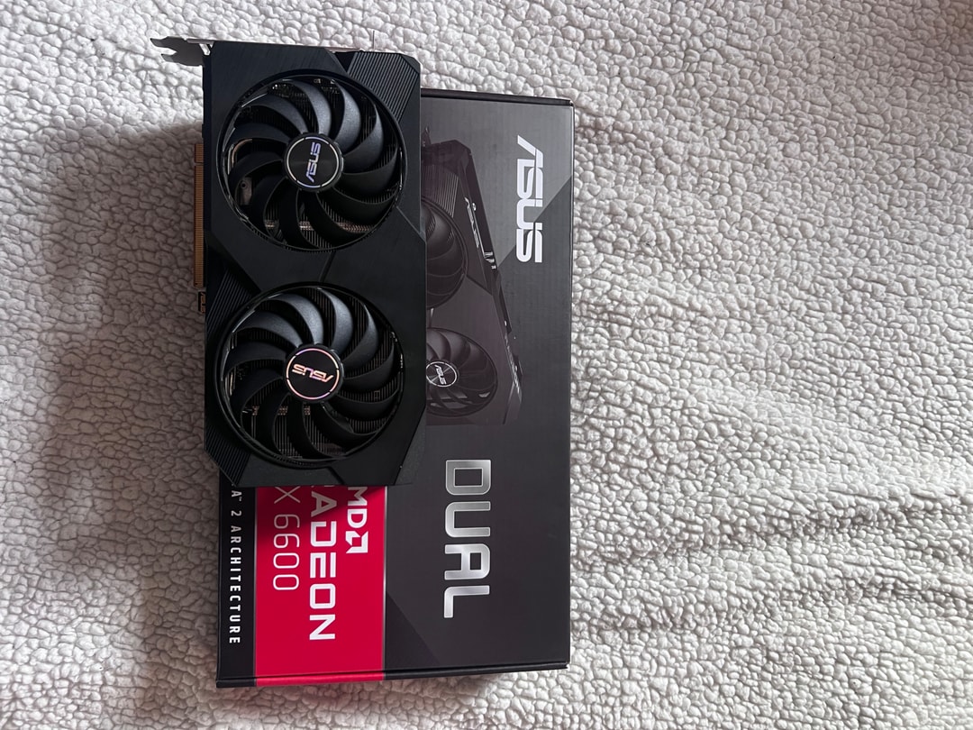 ASUS RX6600 8Gb V2 | Jawa