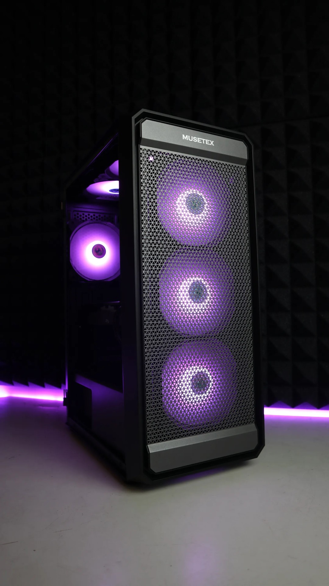Rocket | Ryzen 5 1600/RX 570 4GB Gaming PC | Jawa