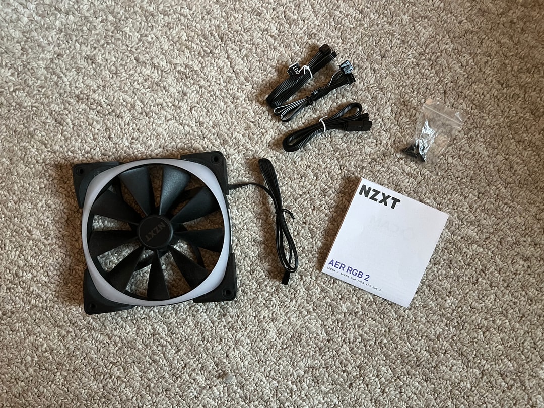 NZXT AER RGB 2 140mm Case Fan | Jawa