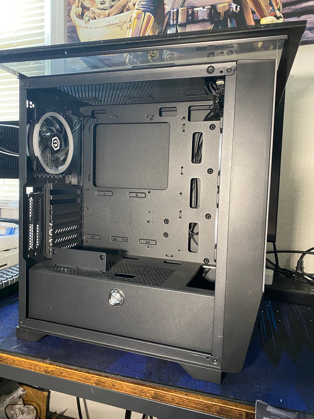 Cyberpower PC ATX Case with ARGB Fans | Jawa