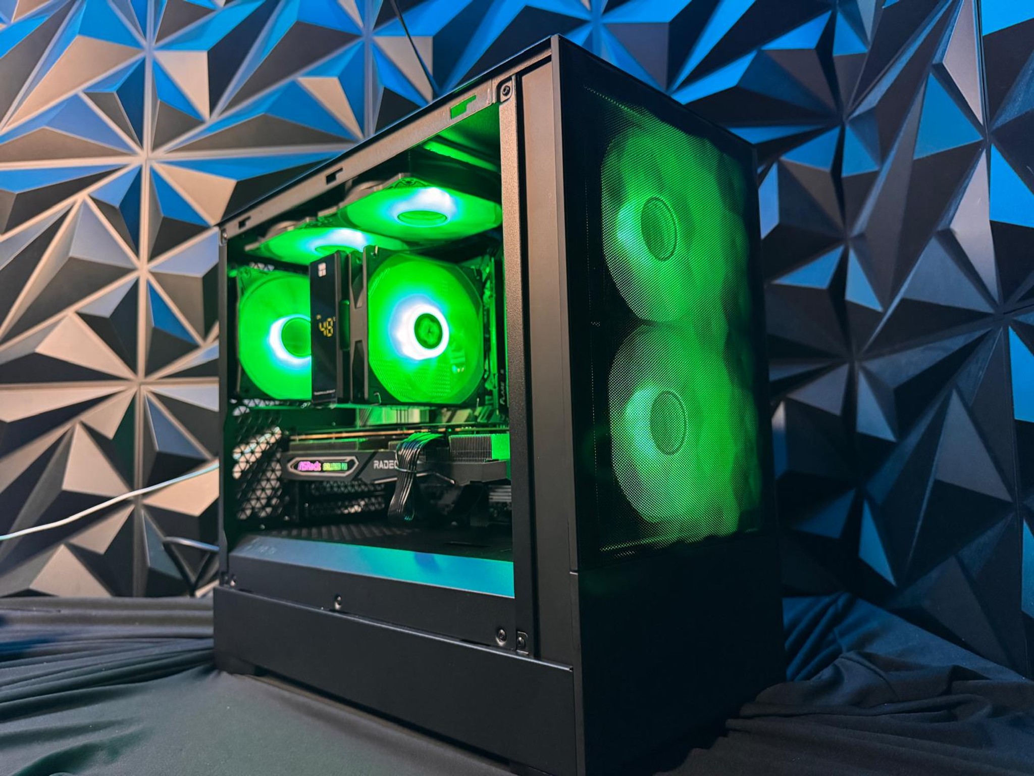 🎮 Digi Mini 🎮 Ryzen 5 7500F| RX 6750XT| 32 GB DDR5| 1 TB NVMe | Jawa