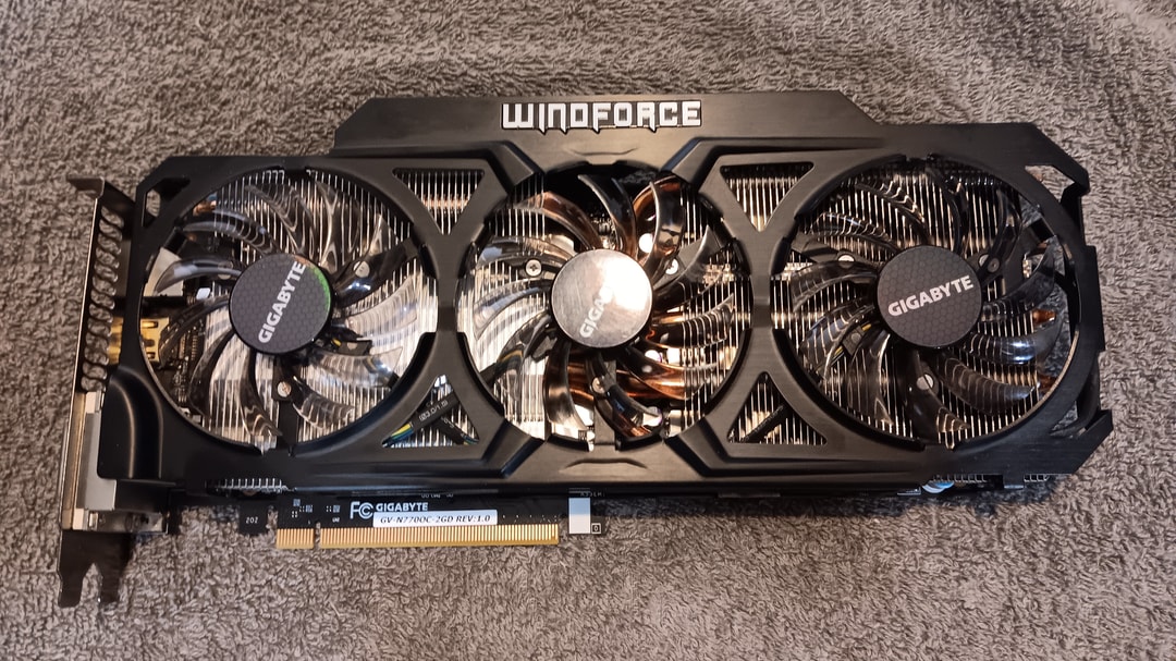 Gigabyte Windforce GeForce GTX-770 2GB GDDR5 GPU | Jawa