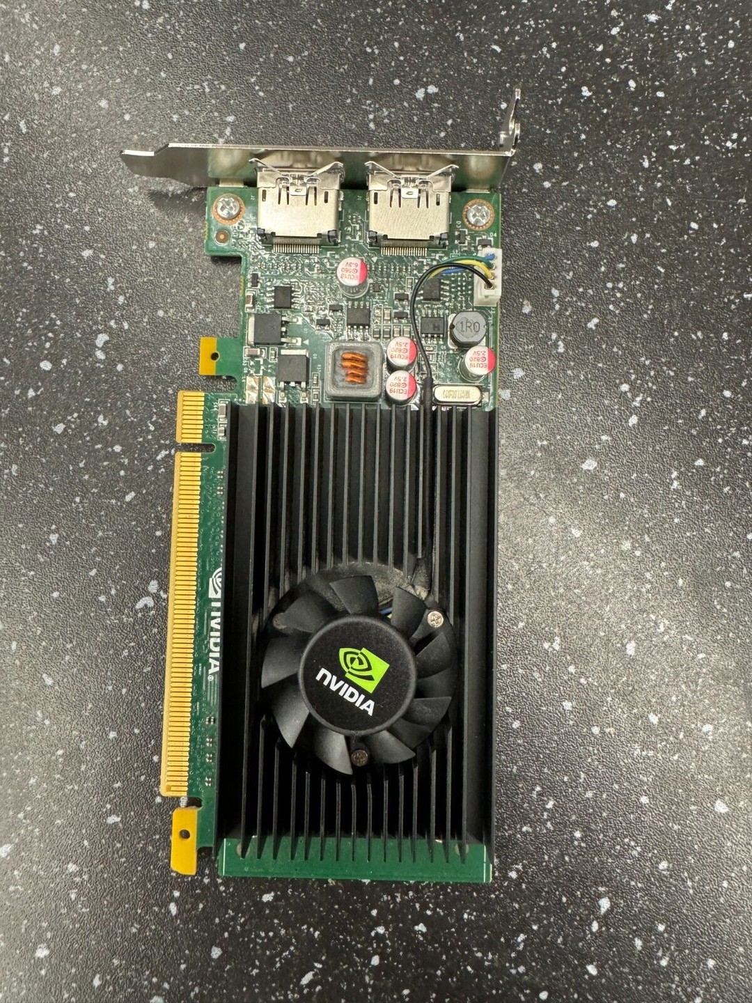 Nvidia NVS 310 512MB DDR3 Graphics Card - 2x DisplayPort | Jawa