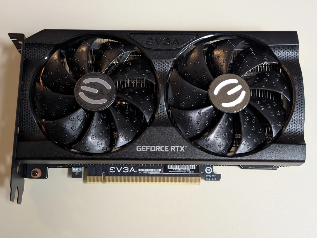 EVGA 3060 XC 12GB | Jawa