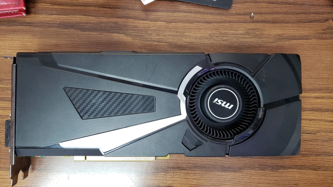 MSi GTX 1070 graphics card | Jawa