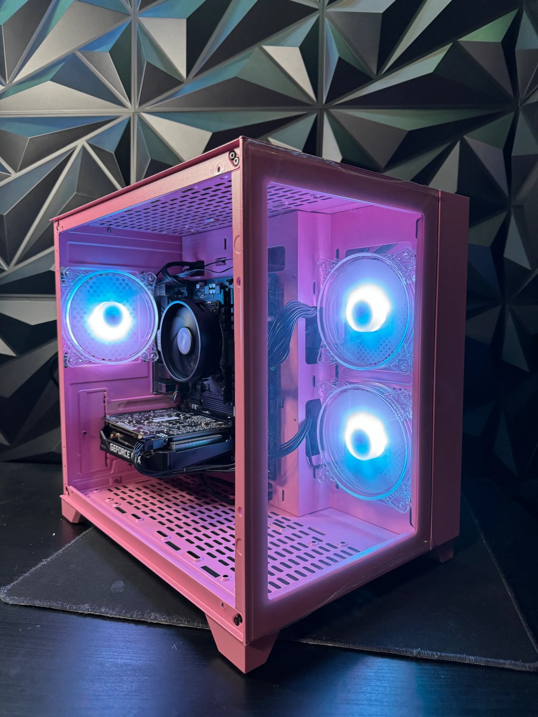 💖 Pink Panther Gaming PC 🎮 | Ryzen 5| 1660 Super| 16 GB DDR4| 1 TB NVMe ...