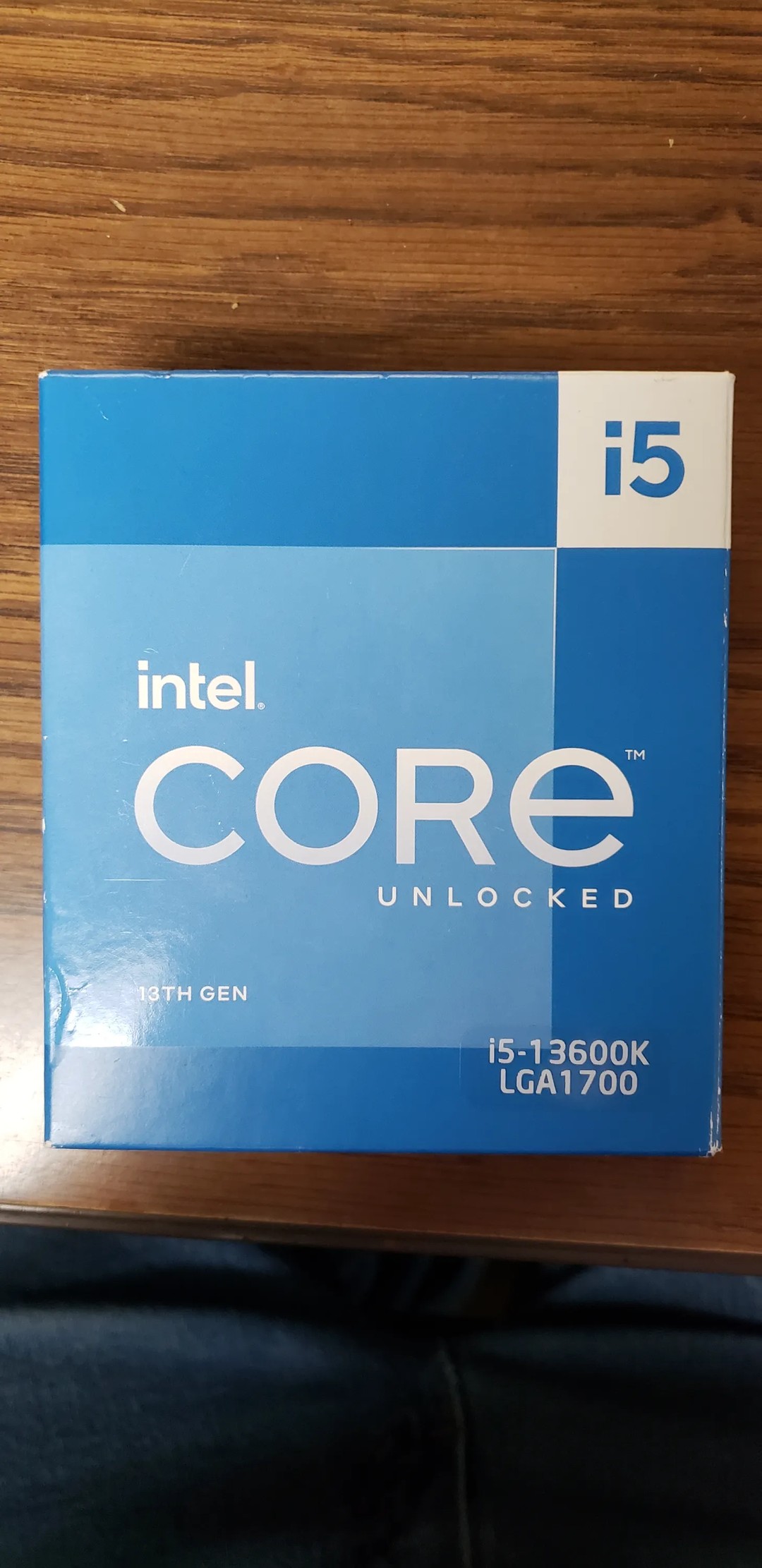 intel 15-13600K LGA1700 UNLOCKED cpu SRMBD | Jawa