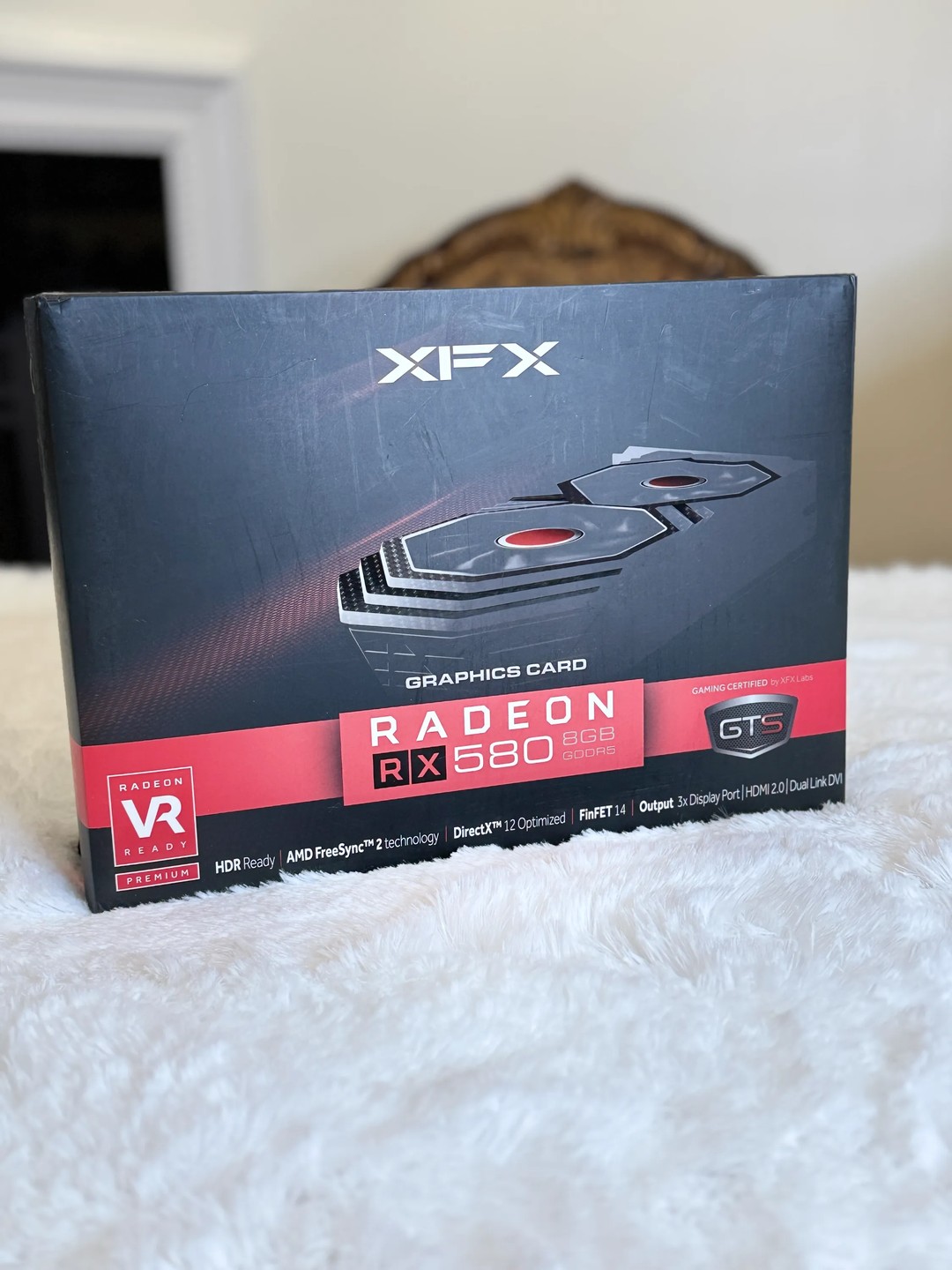 RX 580 | 8GB GDDR5 | USED | Original Packaging | Dependable and 1080p ...