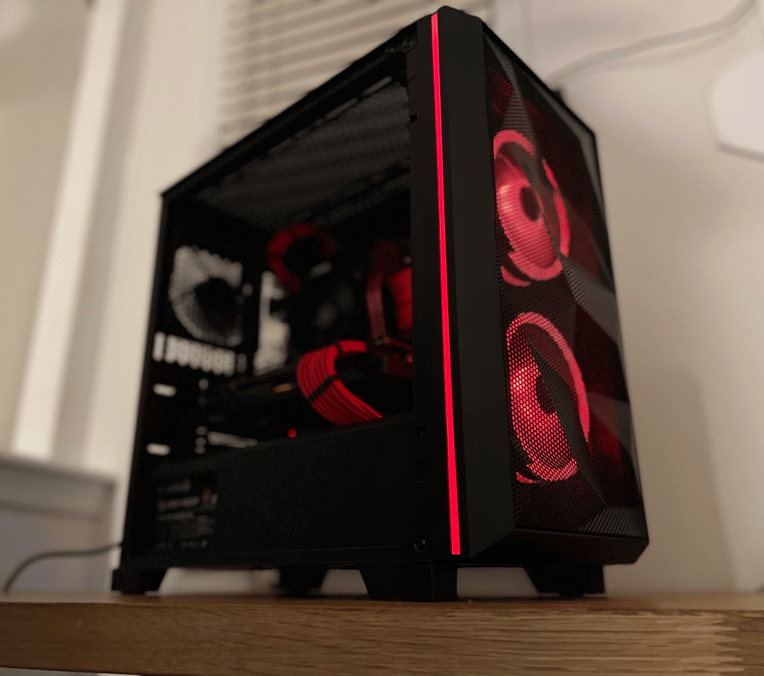 Crimson💥| Ryzen Budget Gaming PC! | Jawa
