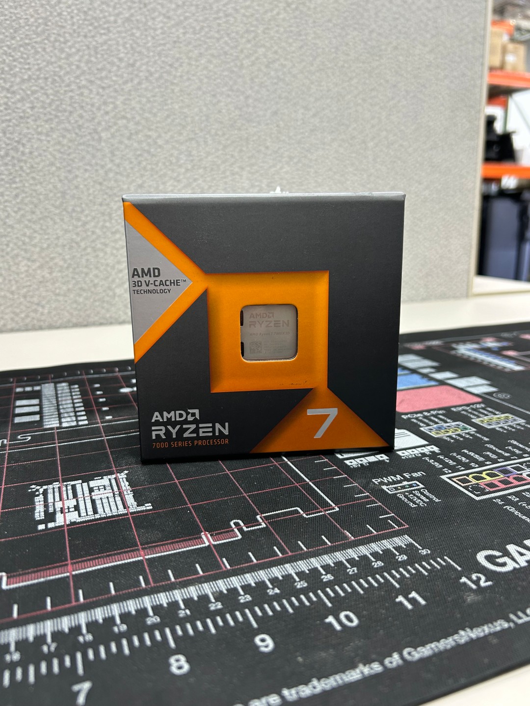 AMD Ryzen 7 7800X3D | Jawa