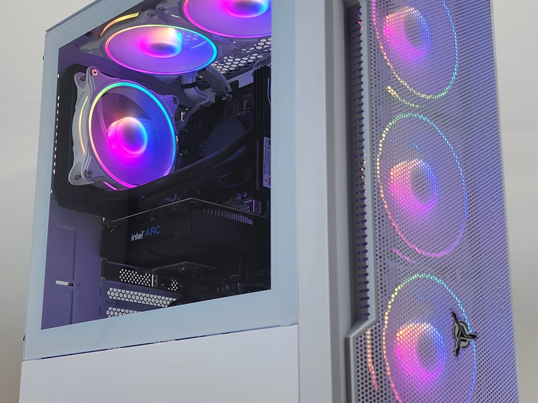 Gaming PC i3-10105F 16GB RAM 256GB SSD + 1TB HDD A380 6GB Windows 11 ...