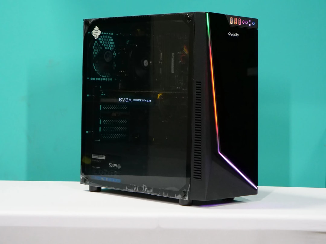 UCW Ready to Play Build (i7-7700 + GTX 1070 8GB + 32gb RAM + 500gb nvme ...