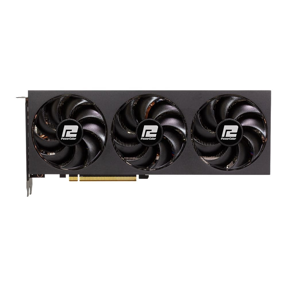 PowerColor AMD Radeon RX 7800 XT Fighter Overclocked Tripe Fan 16GB ...