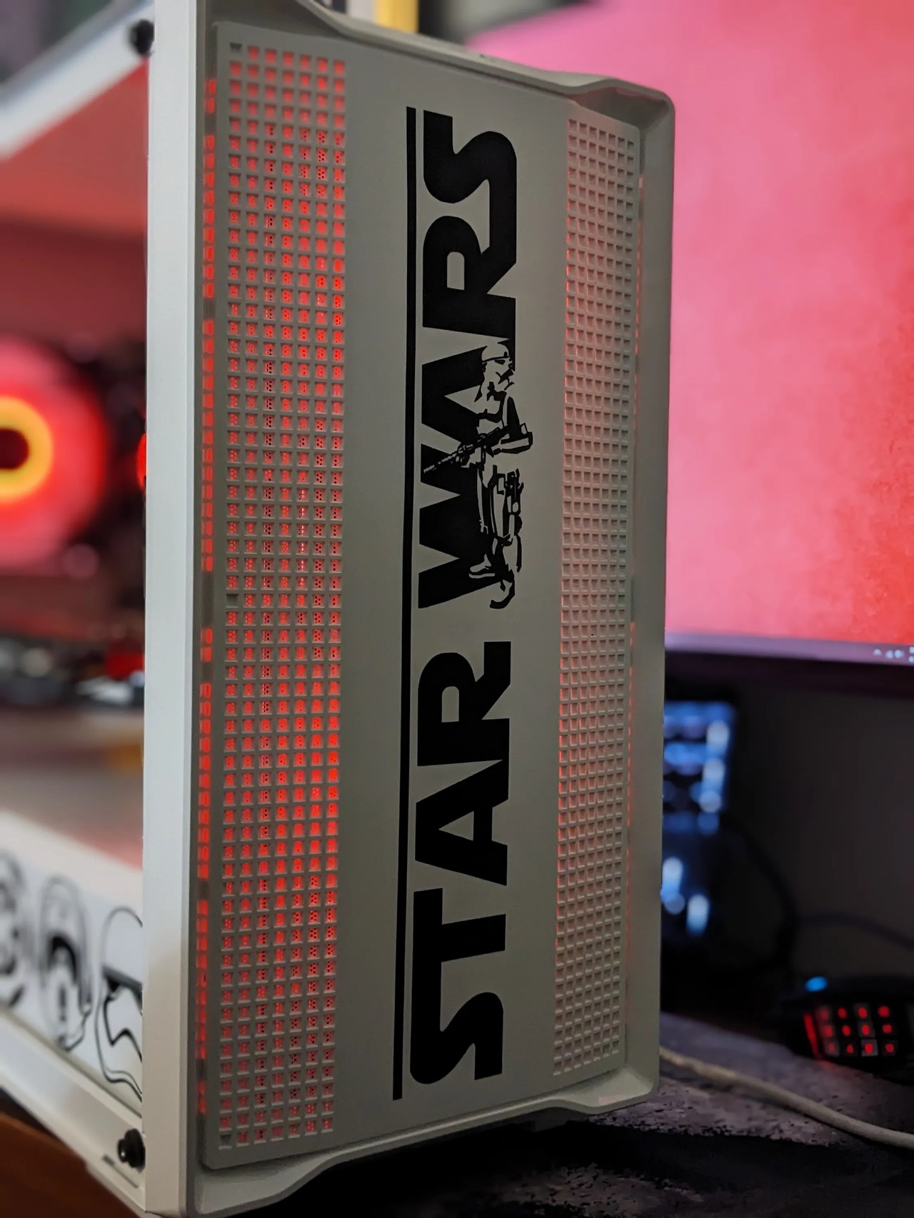 Stormtrooper - i7, GTX 1070 8gb GPU, 16gb ram, 1tb SSD, BT, WiFi, ARGB ...