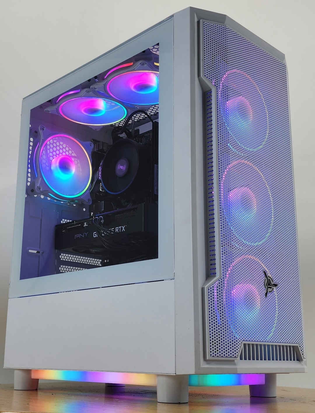 Gaming PC Ryzen 3 4100 16GB RAM 512GB SSD RTX 3050 8GB Windows 11 ...