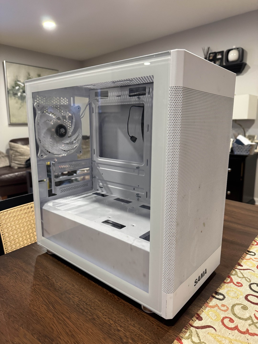 SAMA ARGB-Q5 MicroATX Mini Tower Case | Jawa