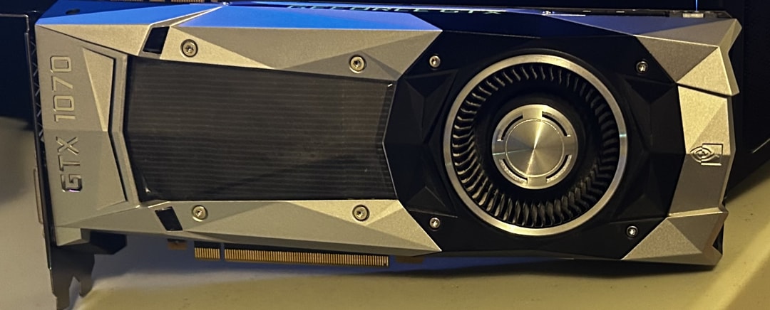 Founders Edition GTX 1070 | Jawa