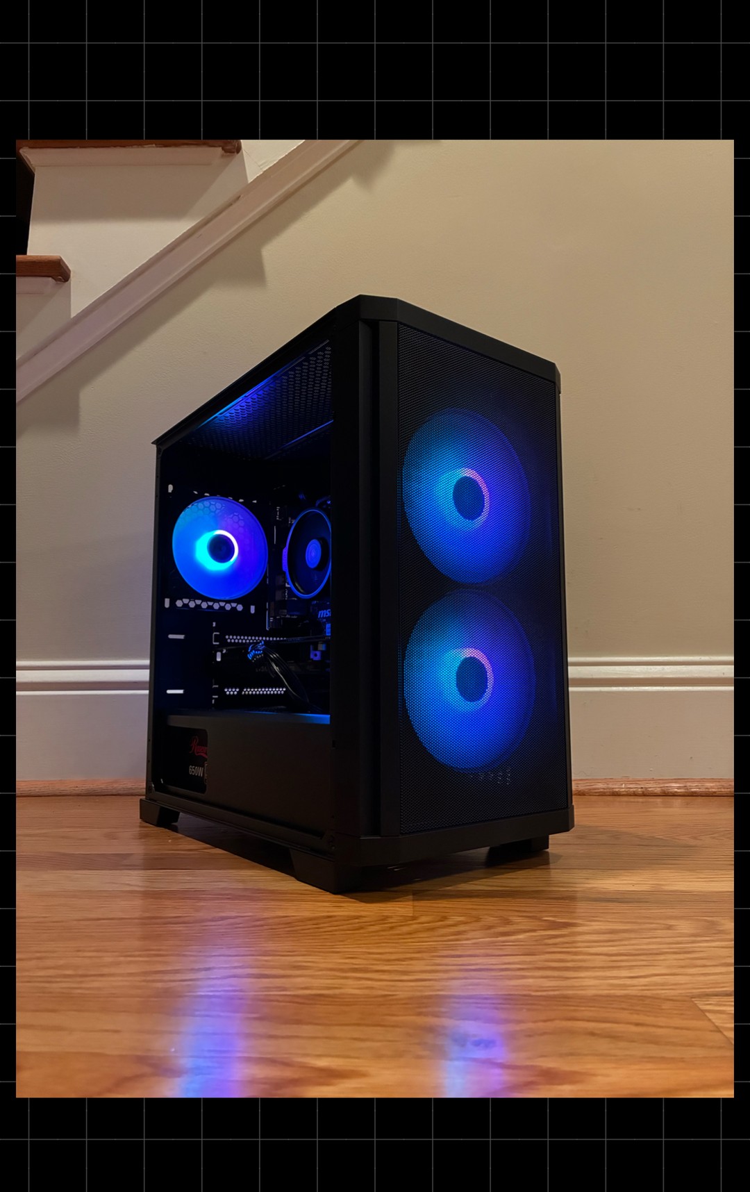 GTX 970 R5 1600 CUSTOM GAMING PC RGB 16GB DDR4 RAM 512GB NVME SSD ...