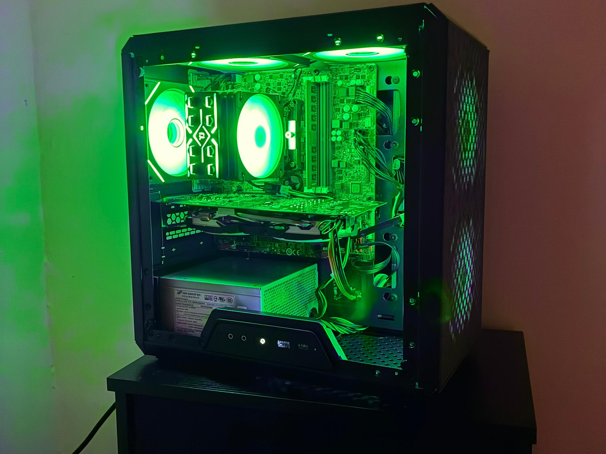 Low Cost Gaming PC | RX 580 4GB | Xeon CPU| 16GB Ram | 512GB Storage ...