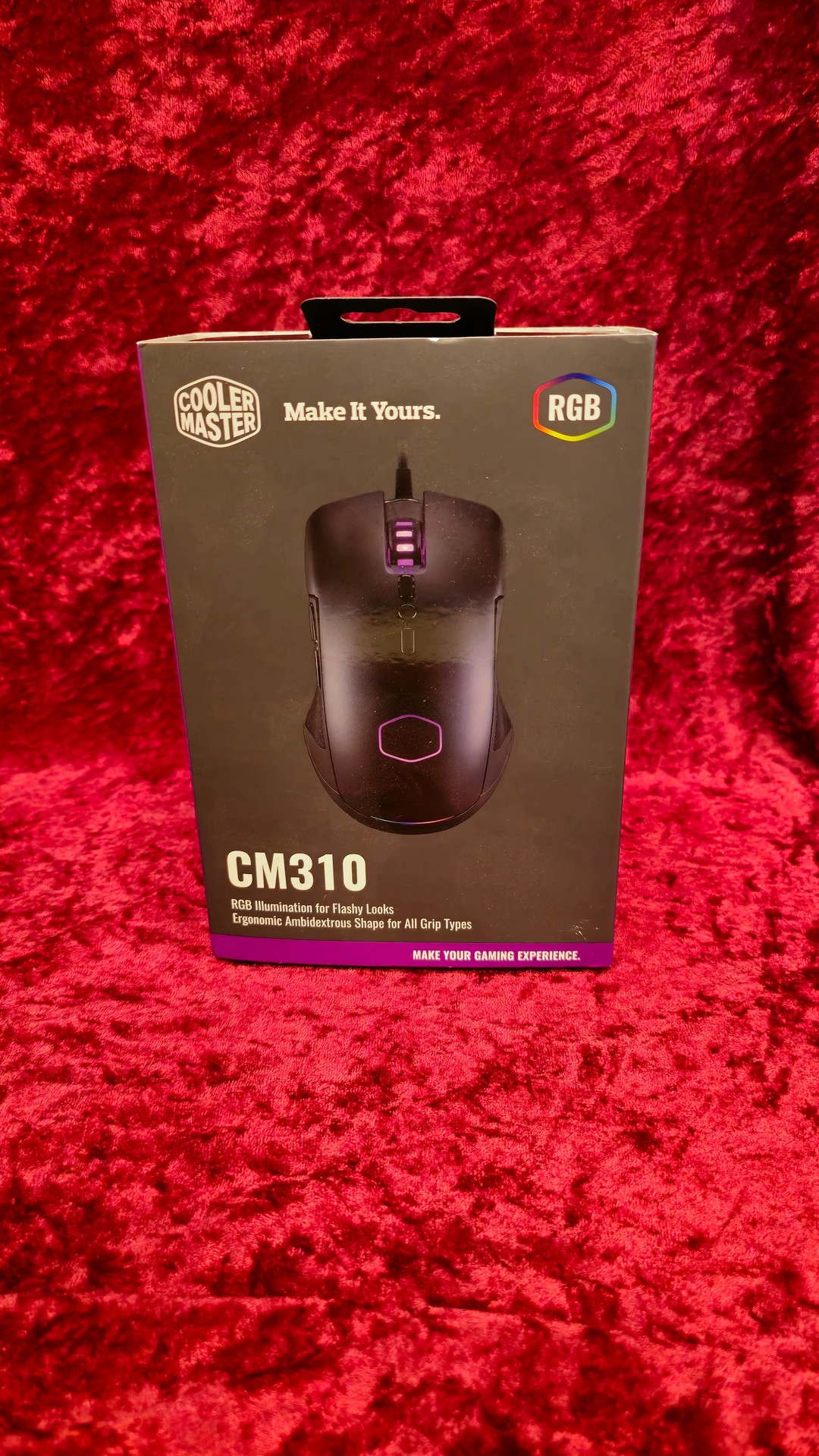 Cooler Master CM310 RGB | Jawa
