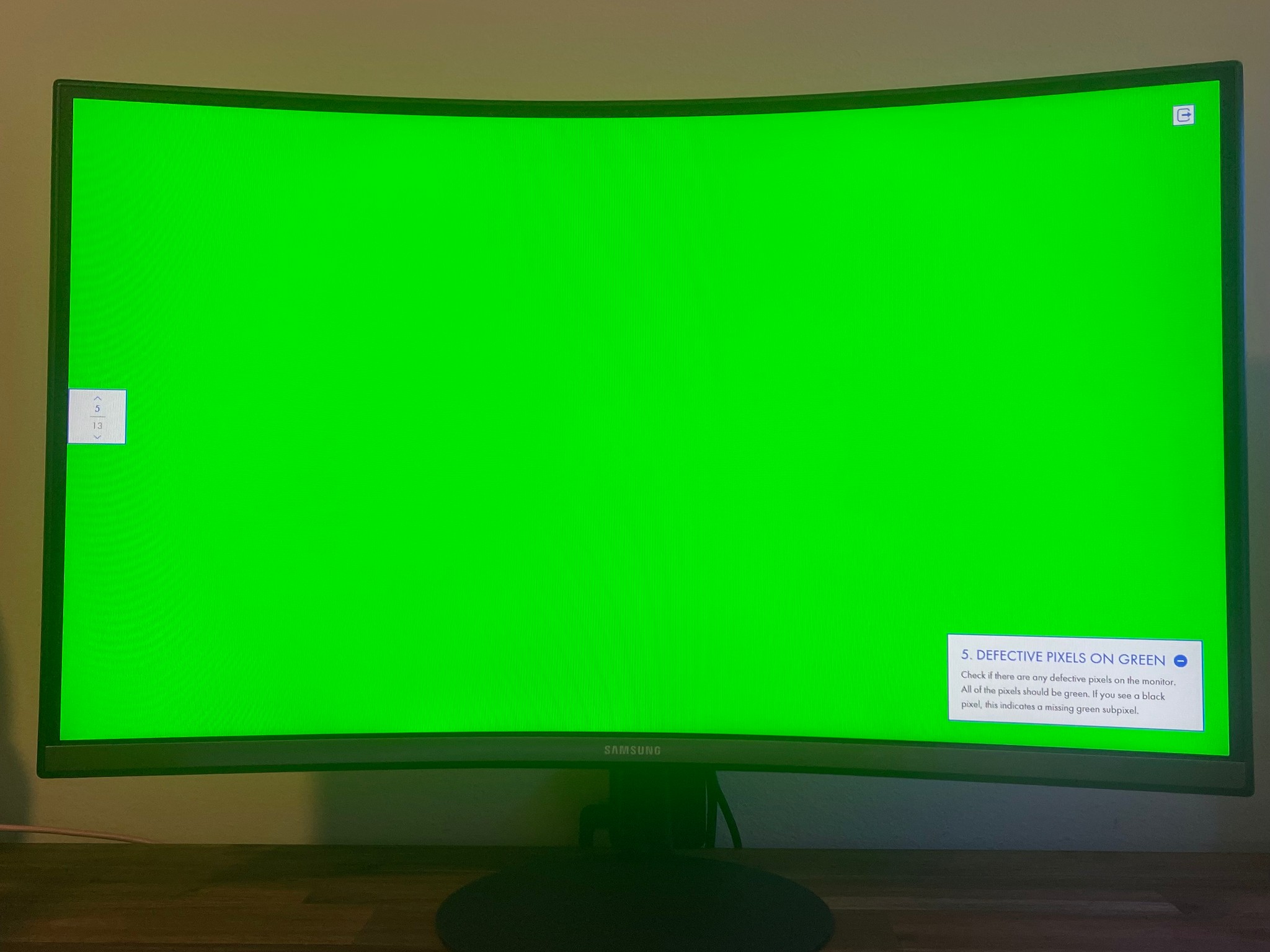 Samsung - T55 27" Curved Monitor, 1080P, 75hz, LC27T550FDNXZA | Jawa