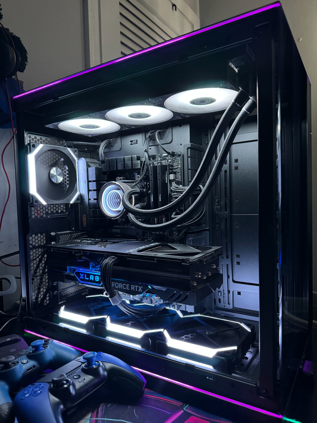 RTX 4080 super Ryzen 7 7800x3D Custom Gaming PC ! | Jawa