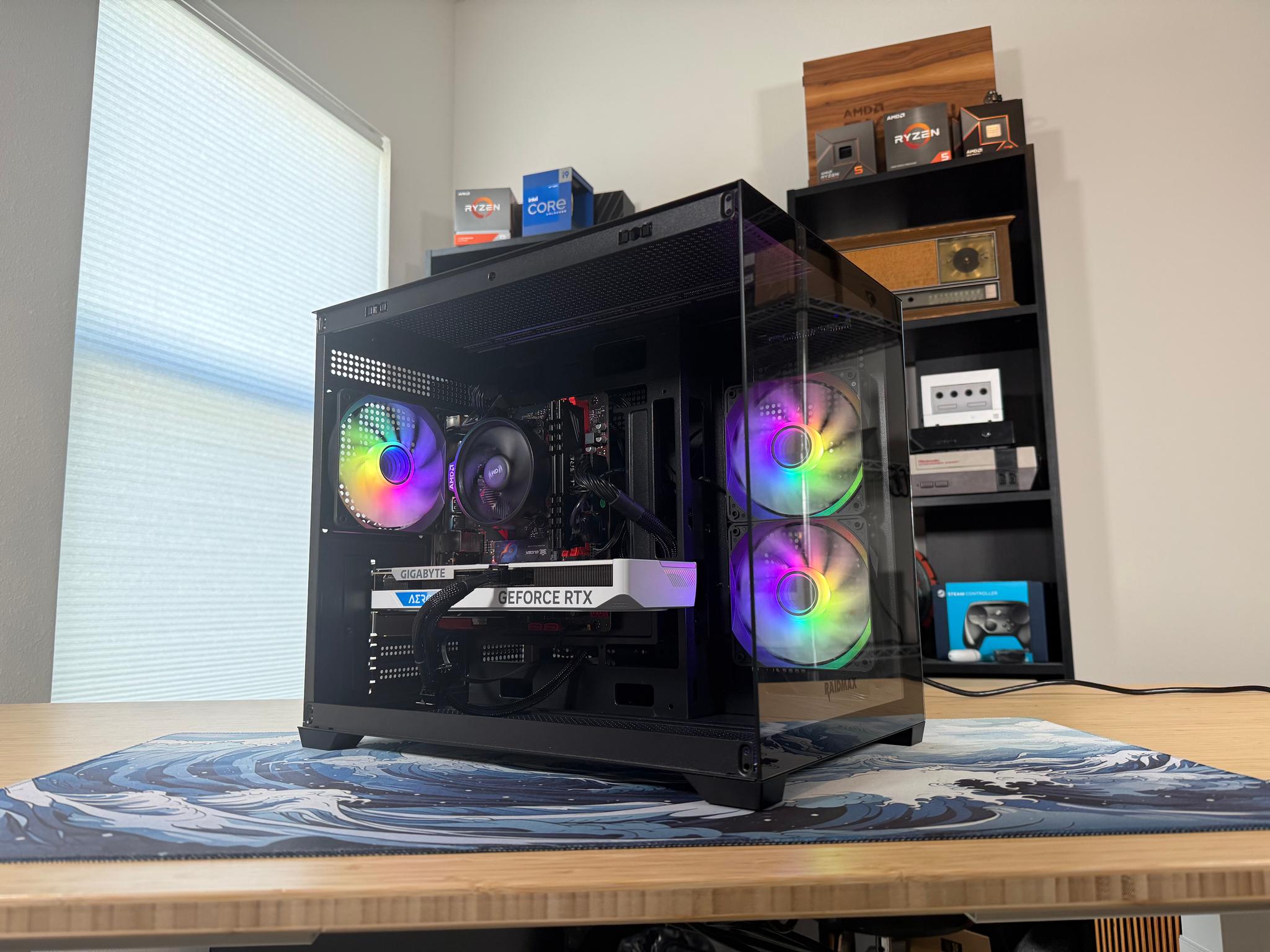 Value Gaming Beast! (R5 3600 + RTX 4060) | Jawa