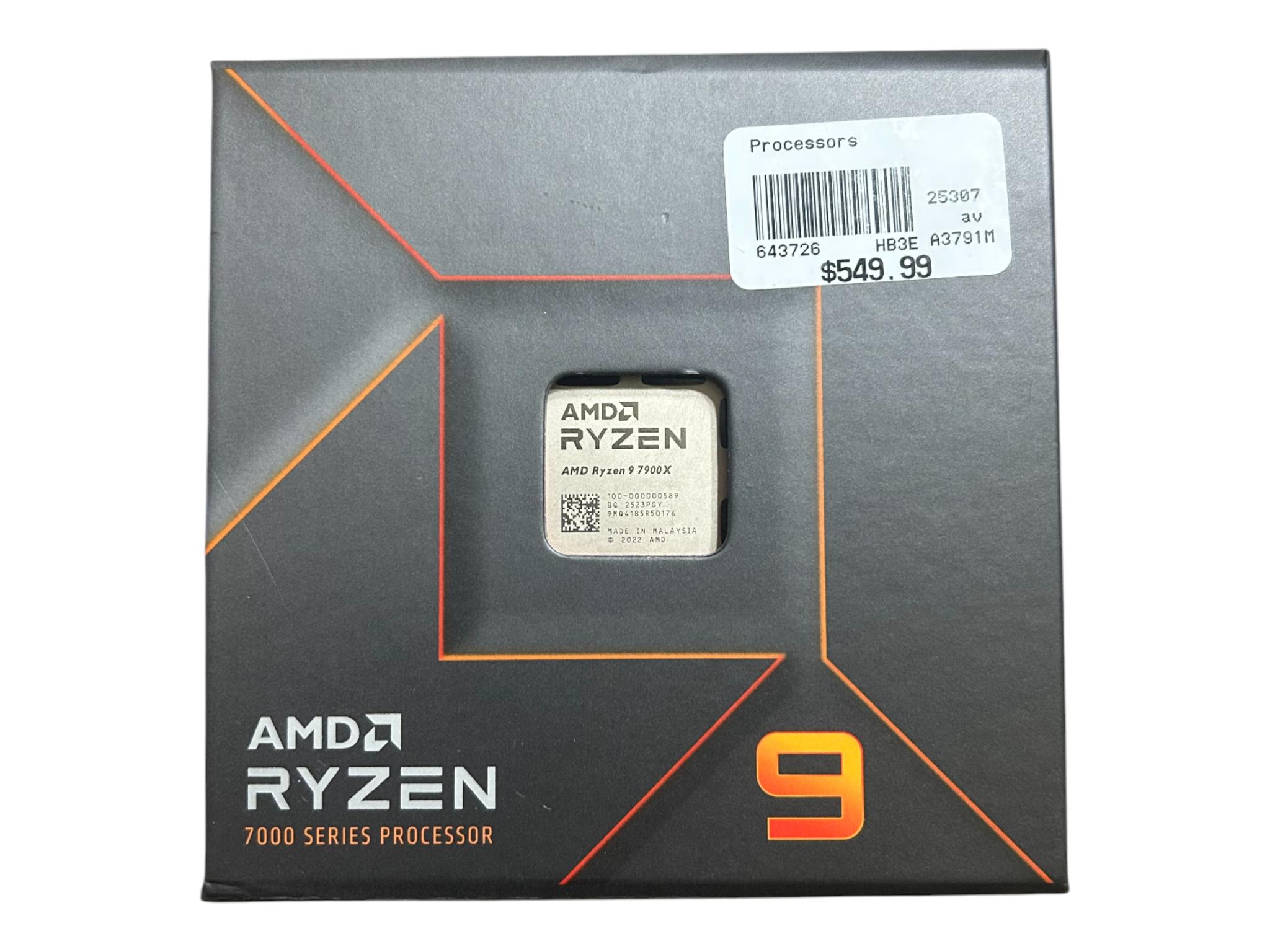 AMD Ryzen 9 7900X (12 Core - 24 Thread) | Jawa